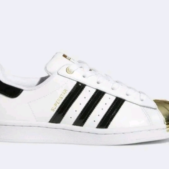 adidas | Shoes | Adidas Originals Womens Superstar Metal Toe Sneakers ...